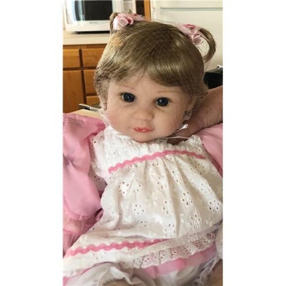 Toys | Baby Doll 22 Inch Real Looking Weighted Reborn Gir | Poshmark